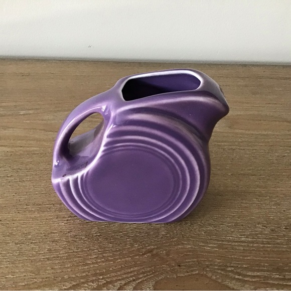 Fiestaware | Kitchen | Fiesta Lilac Miniature Disk Pitcher | Poshmark
